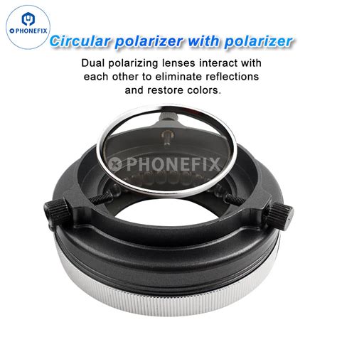 Ifixes Il37 Microscope Illuminators Polarized Ring Light 96pcs Leds La