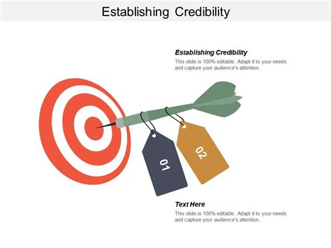 Establishing Credibility Ppt Powerpoint Presentation Infographic Establishing Credibility Ppt Powerpoint Presentation Infographic