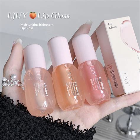 Lip Oil Gloss 3 Translucent Shade Options Roomsium