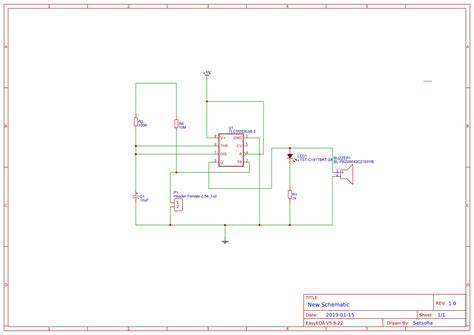 Touch Sensitive Switch Oshwlab