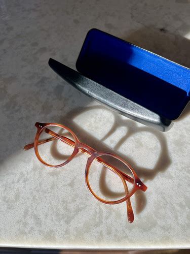 Authentic Anglo American Optical Eyeglass Frames Mod 406 47mm Tortoise