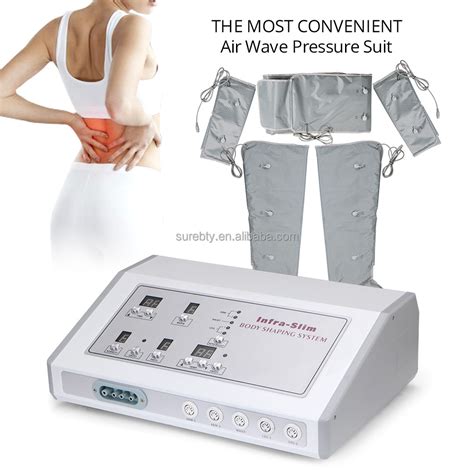 Presoterapia Suit Con Infrarrojo Drenaje Linfático
