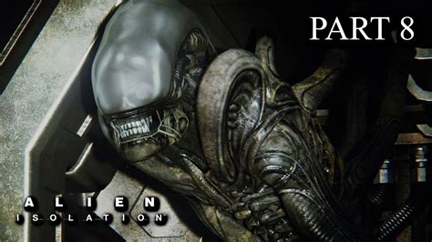 Alien Isolation Full Gameplay Walkthrough Part 8 Ps5 4k 60fps