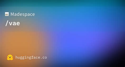 Flux Vaesafetensors · Madespacevae At Main