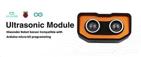 Hiwonder Ultrasonic Module Detection Distance Sensor Compatible With A