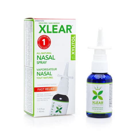 Spray Nasal Xlear