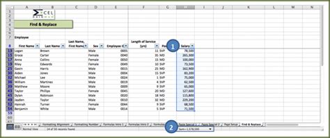 Spreadsheet Status Symbol ERM