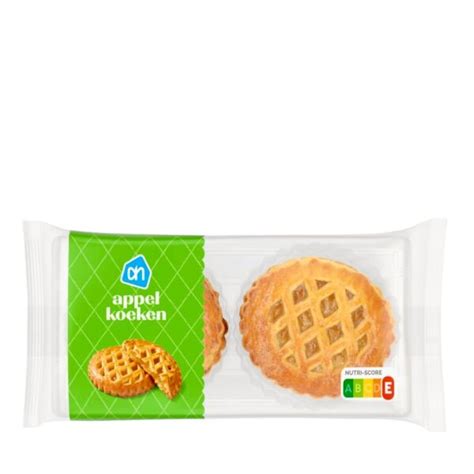 Ah Appelkoeken 300g Niederländische Apfelkekse Genießen 349
