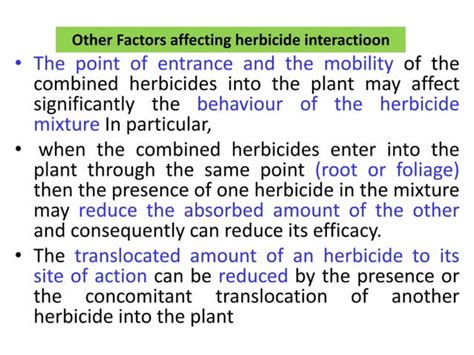 L10 Herbicide Mixture And Utility In Agriculture Herbicide