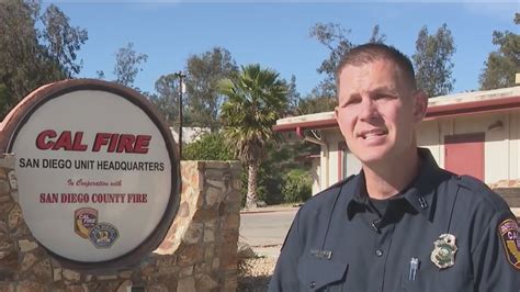 Cal Fire Reminds Residents Of Fire Dangers Amid Heat Wave Fox 5 San