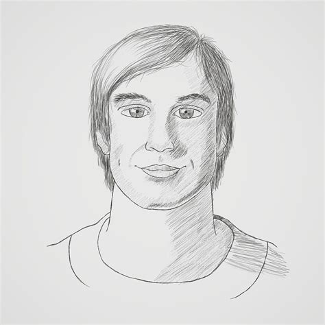 Normal Guy Me Krita 2021 Scrolller