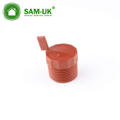 Pph Pipe Fitting Female Plastic End Cap For Water Supply System China Male Cap Pph And Sam Uk