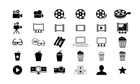 Premium Vector Media Player Icons Collection Buttons Multimedia