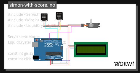 Simon With O Copy Wokwi Esp32 Stm32 Arduino Simulator