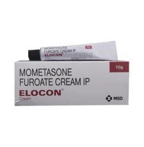 Elocon Ointment 10gm For Clinical Packaging Type Tube At Rs 400 Piece In Nagpur