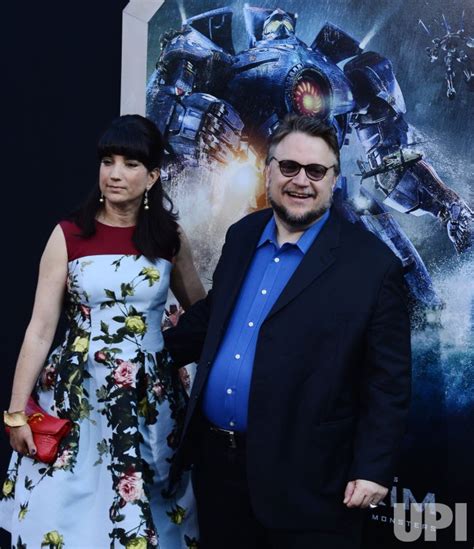 Photo Guillermo Del Toro And Lorenza Newton Attend The Pacific Rim