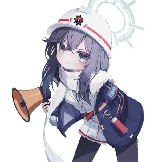 Safebooru 1girl Black Pantyhose Blue Archive Green Eyes Grey Hair