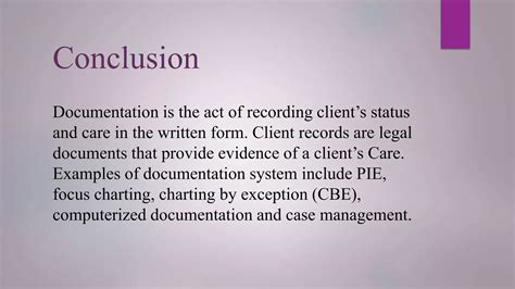 Nursing Documentation Ppt Pptx