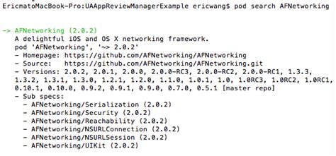 Cocoapods安装和ruby环境搭建pod Ruby Source Csdn博客