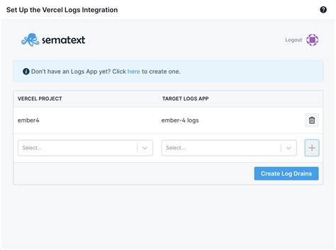 Your Logs Should Start Showing Up A Few Seconds After Finalizing The Integration Installation