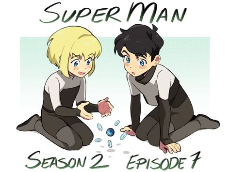 Clark Kent And Supergirl Dc Comics And More Drawn By Sr Danbooru