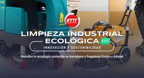 Limpieza Industrial Ecológica Innovación Y Sostenibilidad