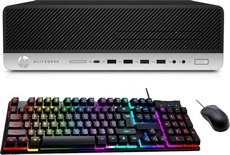 Amazon Com Hp Prodesk G Sff Slim Business Desktop Computer Intel I Up To Ghz