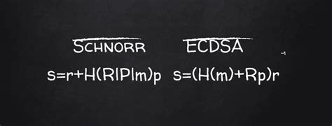 Adaptor Signature Schnorr Signature And Ecdsa By Ichiro Kuwahara