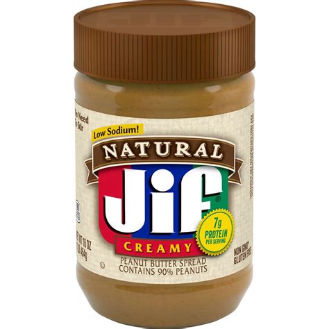 Creamy Peanut Butter Spreads