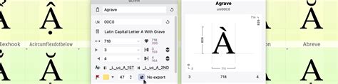 New In Fontlab 8 Glyphs And Fonts Fontlab 8