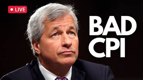 Here Are The Results From Todays Cpi