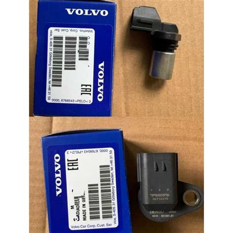 Volvo Xc60 C70 S40 S60 S80 Xc90 Crankshaft Sensor Camshaft Position