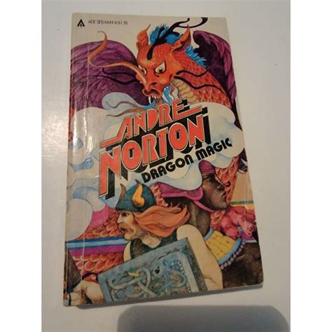 Other Magic Books Ser Dragon Magic By Andre Norton 198s Vintage
