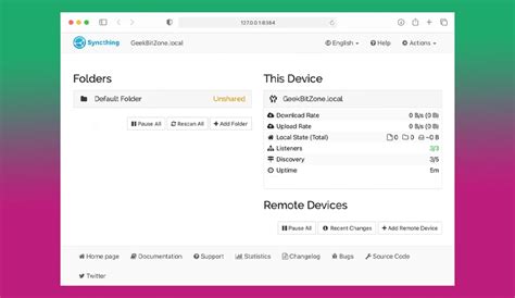 Syncthing For MacOS Download Latest 2025 FileCR