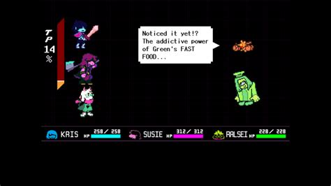 Deltarune Chapter 5 Guide How To Beat The Orange And Green Boss