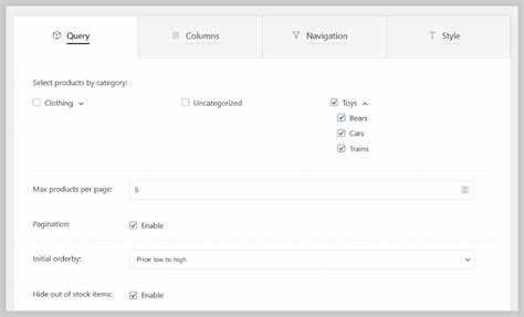 How To Create A WooCommerce Product Table For Free Fitkk