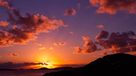 St John Sunsets A Spectacular Natural Masterpiece St John Villa