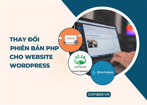 Thay đổi phiên bản PHP cho website WordPress