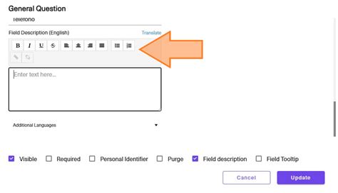How To Configure Tooltips And Descriptions Qtrac Help Center