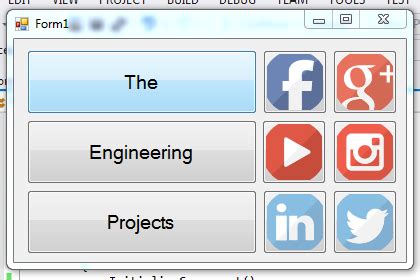C Button Control The Engineering Projects