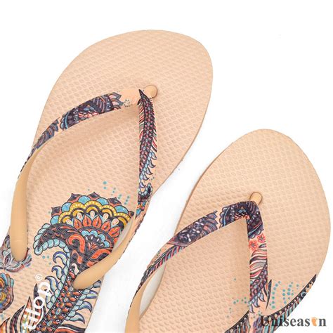 Hot Sales Digital Print Women Rubber Flip Flops Buy Digital Printing