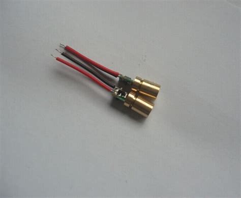 Cheap Rohs 650nm 5mw Red Dot Laser Module