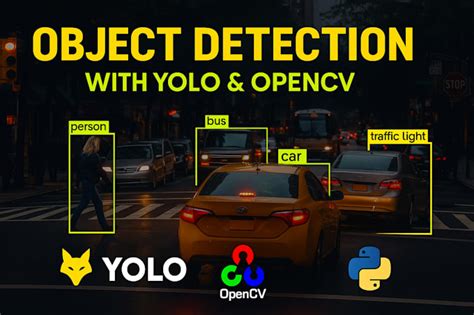 Build Computer Vision Models Using Yolo And Opencv By Aiarham7 Fiverr