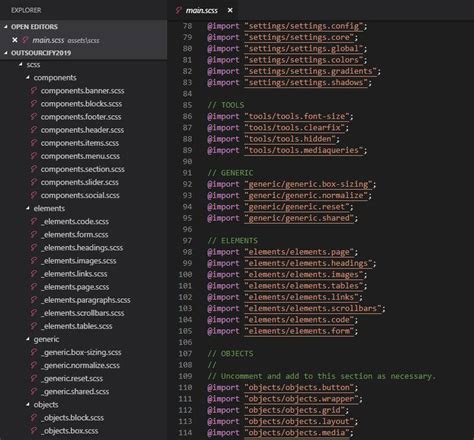 sass a css pre processor outsourcify web agency