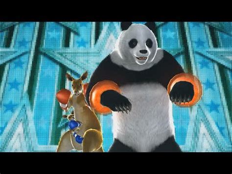 Tekken Tag Tournament 2 Panda And Roger Jr Request Youtube
