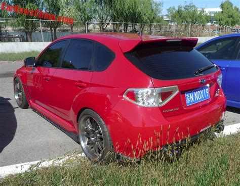 Subaru Sex At The Tuning Show In China