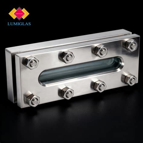 Rectangular Sight Glass — Flat Rectangular Sight Window Lumistar Special Glass Technology Co