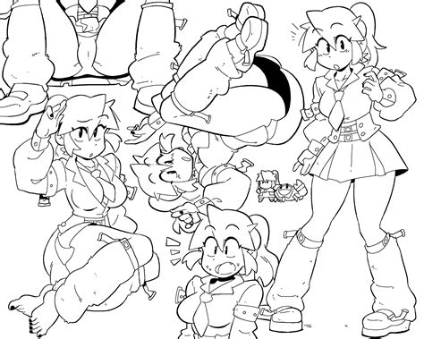 Rule 34 Fully Clothed Lucia Scott Malin Original Original Character