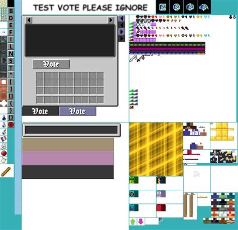The Textures Resource Full Texture View Minecraft Java Edition