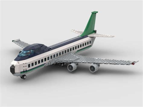 Custom Lego Passenger Plane